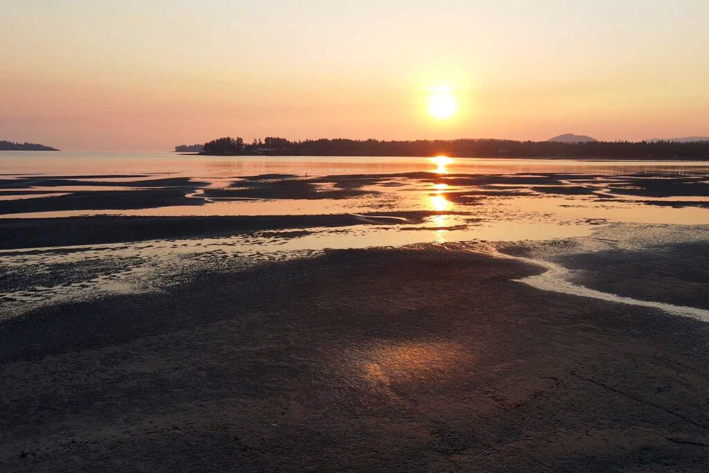 Vancouver Island's Madrona Beach Resort - Rathtrevor Beach