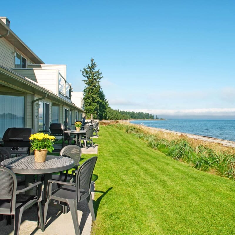 Long Term Stays - Madrona Beach Resort - Parksville BC